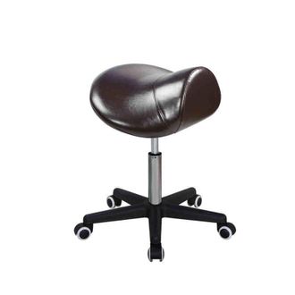 Generic Rollender Sattelhocker, ergonomischer Sattelstuhl, h&ouml;henverstellbar, geeignet for Massage, Sch&ouml;nheitssalons, Spas und B&uuml;ros