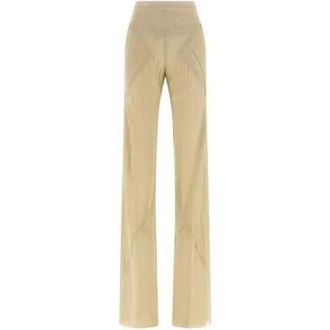 Rick Owens Femme, Pantalons, Beige, Taille: 36 FR Bias Pantalons
