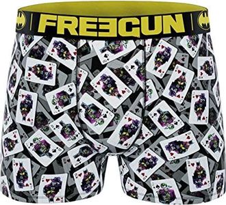 Freegun Boxer Homme DC Comics Batman Gotham City (S, Joker Card)