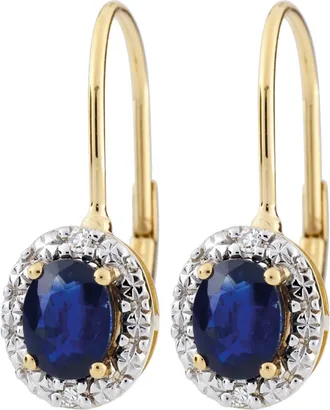 Edenly Ohrhänger Apolline - Saphir