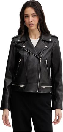 Twinset Damen, Jacken, Schwarzk, MGr&ouml;&szlig;e