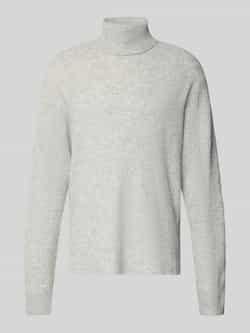 Lindbergh Strickpullover in Ripp-Optik mit Rollkragen
