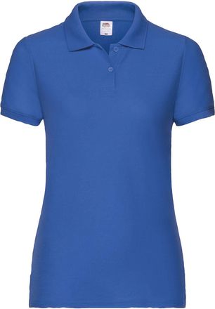 Fruit Of The Loom Damen Lady-Fit Poloshirt 65/35 XS S M L XL XXL verschiedne Gr&ouml;&szlig;en von Fruit of the Loom XS,Royal