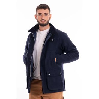 Barbour Homme, Vestes, Bleu, Taille: XL Gubbotto Bedale
