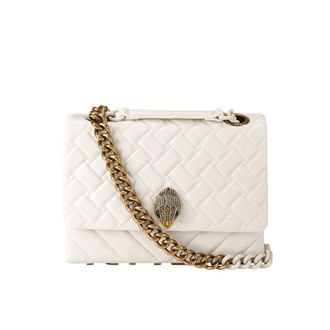 Kurt Geiger Kensington Schultertasche - - Bags - Damen - Wei&szlig; - ONE SIZE