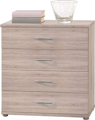 M&ouml;belando Kommode Anrichte Beistellschrank Schubladenkommode Schrank Sideboard Lissy VII