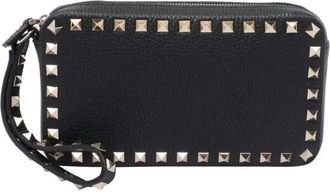 Valentino Garavani Hobo Bags - Black Bag With Minimalist Design - Gr. unisize - in Schwarz - f&uuml;r Damen