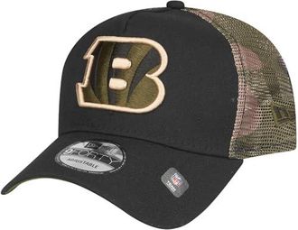 New Era Snapback Trucker Cap - Cincinnati Bengals Wood Camo