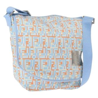 Fendi Sac bandouli&egrave;re vintage en nylon Pre-owned - Femme - Pre-owned - Multicolore - Taille: ONE Size
