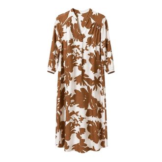 2-Biz Femme, Robes, Multicolore, Taille: 44 FR Robe Chemise