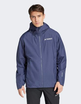 adidas Terrex Multi 2.5l Rain.rdy - Veste - Bleu marine ombre