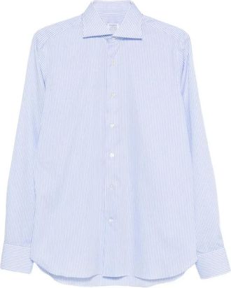 Borriello Homme, Chemises, Bleu, Taille: 3XL Shirt