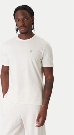 Guess T-Shirt Z6RI07 J1314 &Eacute;cru Regular Fit