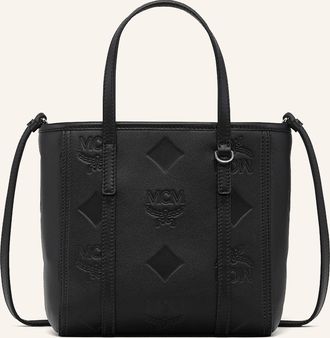 MCM Mcm Handtasche Toni Mini schwarz