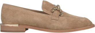 Alma En Pena Alma EN Pena, Femme, Chaussures, Beige, Taille: 35 EU Front Chain Loafer