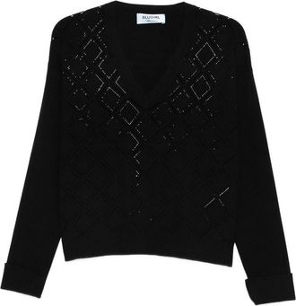 Blugirl Rollkragenpullover - Schwarz