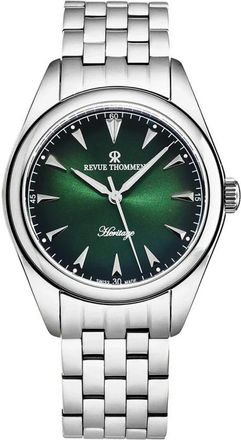 Revue Thommen Heritage Automatic - - Accessories - Herren - Grau - ONE SIZE