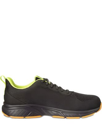 Reebok baskets Work N Comfort Black Acid Yellow - Noir