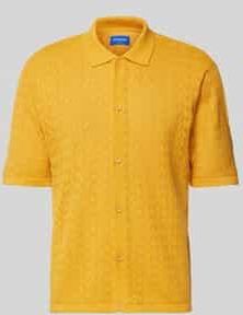 Jack & Jones Regular Fit Freizeithemd mit Polokragen Modell TYLER