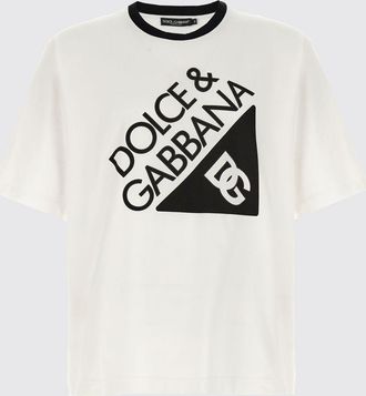 Dolce & Gabbana T-Shirt DOLCE & GABBANA Homme couleur Blanc