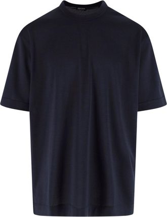 Ermenegildo Zegna Seidenmischung T-Shirt