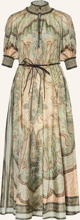 Zimmermann Seidenkleid Wanderlust blau