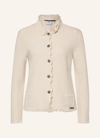 Hammerschmid Hammerschmid Strickjacke Bademn weiss