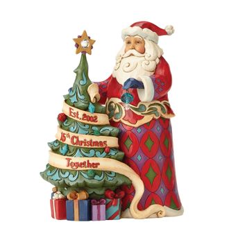 Enesco Heartwood Creek 15th Christmas Together (15th Anniversary Commemorative Santa)