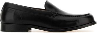 A.P.C. A.p.c., Homme, Chaussures, Noir, Taille: 40 EU Mocassins en cuir