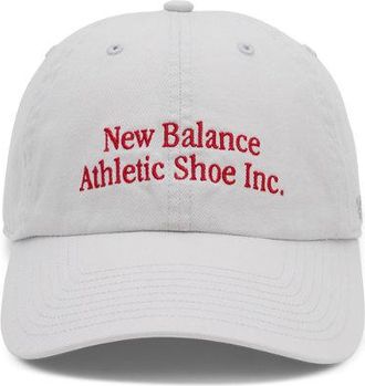 New Balance Unisex 47 Clean Up NB Athletic Shoe in Grau/Rot, Baumwollk&ouml;per, Gr&ouml;&szlig;e OSZ