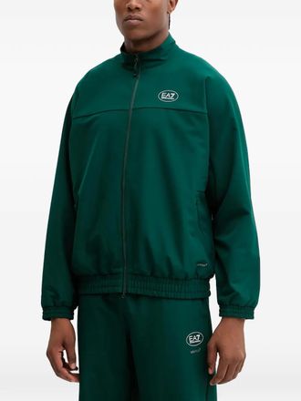 Emporio Armani surv&ecirc;tement &agrave; fermeture zipp&eacute;e - Vert