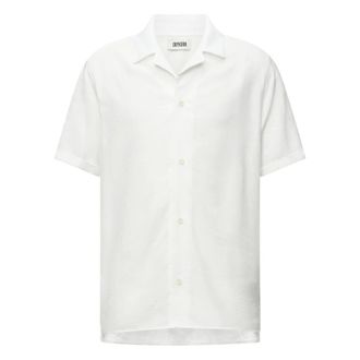 Drykorn Homme, Chemises, Beige, Taille: XL Chemise florale jacquard coupe d&eacute;contract&eacute;e