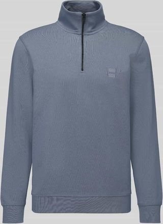 Boss Orange by Hugo Boss Troyer mit Logo-Patch Zetrust
