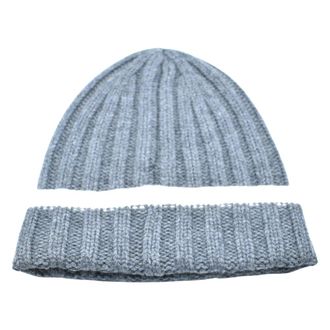 Barba Graue H&uuml;te & M&uuml;tzen f&uuml;r M&auml;nner - - Accessories - Herren - Grau - ONE SIZE