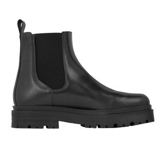 Represent Stiefeletten f&uuml;r Herren, Leder, Plattform-Absatz (Schwarzgrau)