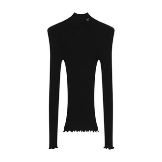 Prada Damen, Strickwaren, Schwarzk, MGr&ouml;&szlig;e
