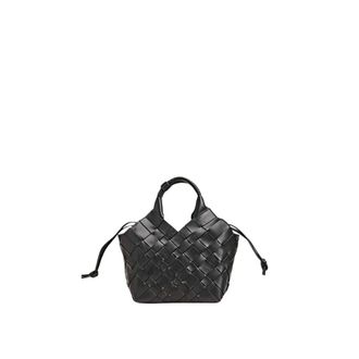 Cala Jade Femme, Sacs, Noir, Taille: ONE Size Misu Woven Leather Bag