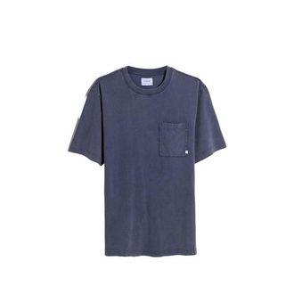 Farah T-shirt droit &agrave; logo brod&eacute; en coton