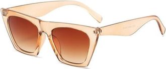 Generic Lunettes De Soleil Carr&eacute;es For Hommes, For Les Vacances, For D&eacute;placements En Plein Air, For Femmes, D&eacute;coratives(Clear)