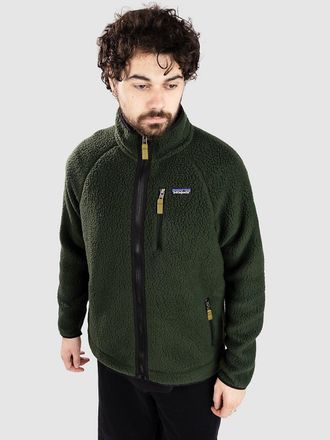 Patagonia Retro Pile Jacke old growth green