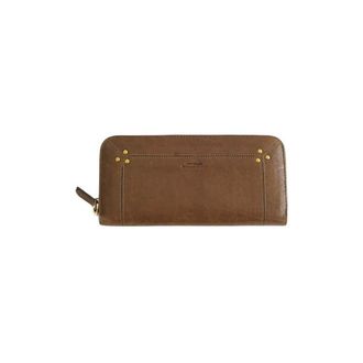 Jerome Dreyfuss Portefeuille marron