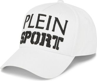 Plein Sport unisex, Accessoires, Blanc, Taille: ONE Size Casquette de baseball