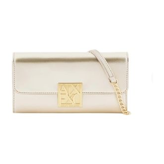 A|X Armani Exchange Femme, Sacs, Jaune, Taille: ONE Size Book Wallet