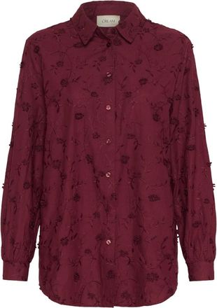 Cream Femme, Blouses et Chemises, Brun, Taille: 38 FR Chemises