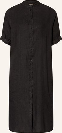 Mos Mosh Mos Mosh Leinenkleid Mmarleth schwarz