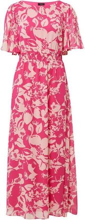 s.Oliver Maxikleid Kleid Maxikleid aus Chiffon mit Print