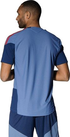 adidas Performance T-Shirt FC Bayern M&uuml;nchen, Authentic Trainingsshirt Teamline, Herren, Blau