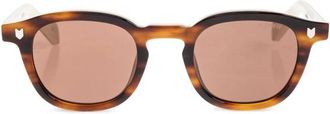Maison Kitsun&eacute; unisex, Accessoires, Brun, Taille: ONE Size Camille Lunettes de soleil