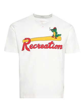 Bode t-shirt Reptile Rec - Blanc