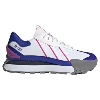 adidas Adidas Unisex Futro Mixr Shoes-Low (Non Football), FTWR White/Light Blue/Lucid Fuchsia, 36 2/3 EU